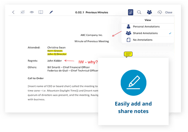 Best Board Portal Software | Board Package Software | Aprio