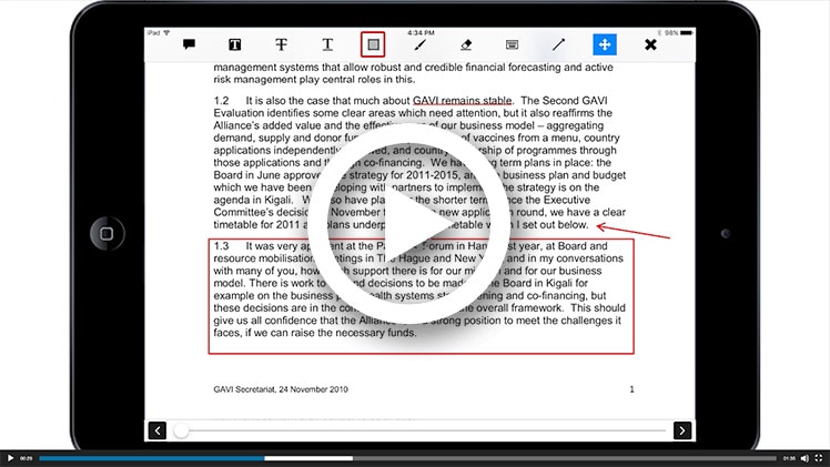 Board Portal Feature Profile: Annotations for Better Board Meeting Prep