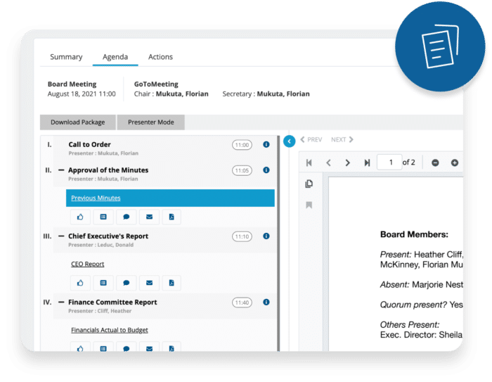 Board Management Software for Financial Services | Aprio