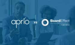 Board portal comparison: Aprio vs BoardEffect | Aprio