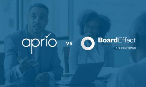 Board portal comparison: Aprio vs BoardEffect | Aprio
