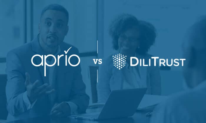 Board portal comparison: Aprio vs DiliTrust | Aprio